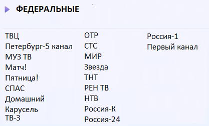 Домашний интернет и ТВ от «Череповец Телеком»